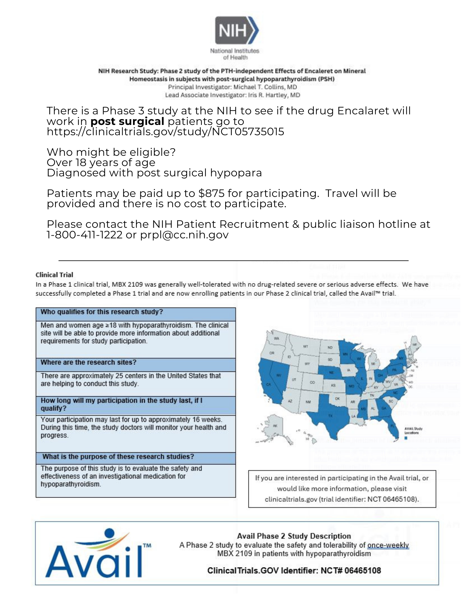 Q3 Newsletter :: HypoPARAthyroidism Association Inc.
